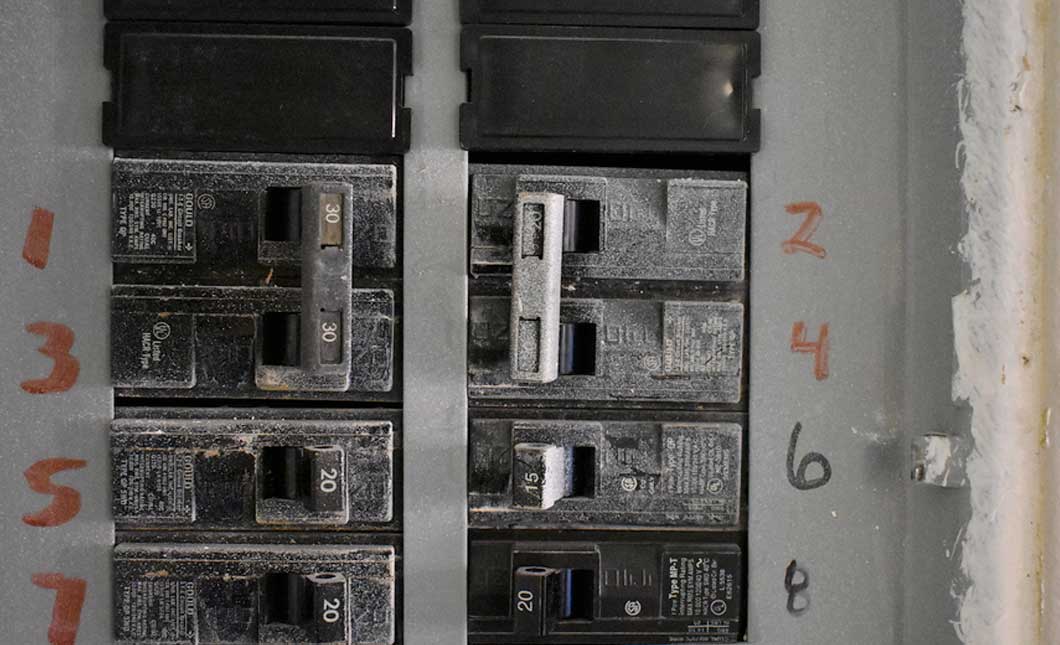 Electric Panel Replacement - Mapp & Smith Electrical Services
